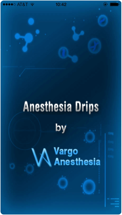 Anesthesia Drips – Vargo Anesthesia